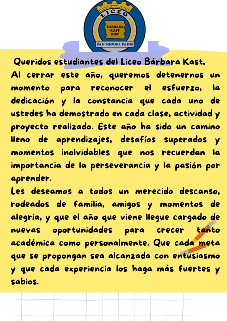 Liceo Bárbara Kast Rist